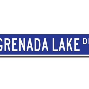 Grenada Lake, Grenada Lake Sign, Grenada Lake Gift, Grenada Lake ...