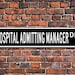 Hospital Admitting Manager, Hospital Admitting Manager Gift, Hospital ...