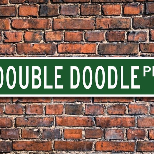 Double Sided Street Signs - Etsy