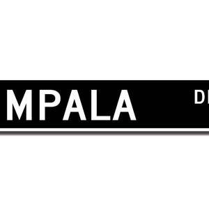 Impala, Chevrolet Impala Sign, Chevrolet Impala Gift, Chevrolet Impala ...