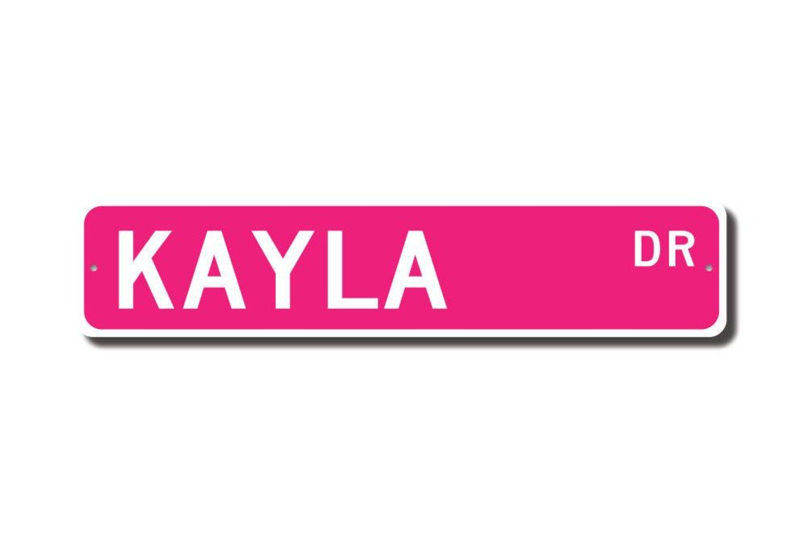 Kayla, Kayla Sign, Kayla Birthday Gift, Kayla Lover, Child Gift ...