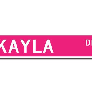 Kayla, Kayla Sign, Kayla Birthday Gift, Kayla Lover, Child Gift ...