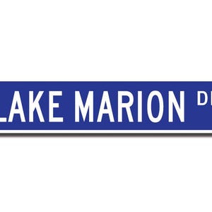 Lake Marion, Lake Marion Sign, Lake Marion Gift, South Carolina Lake ...