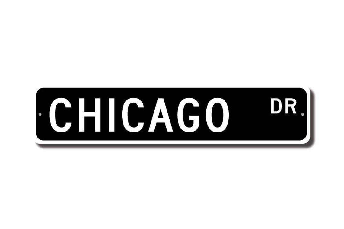 Chicago, Chicago Gift, Chicago Sign, Chicago Visitor Souvenir, Chicago ...