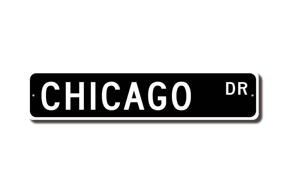 Chicago, Chicago Gift, Chicago Sign, Chicago Visitor Souvenir, Chicago ...