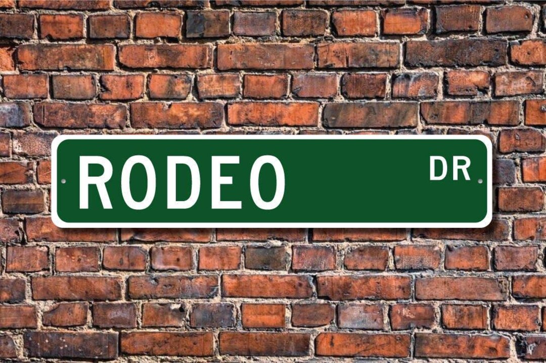 Rodeo, Rodeo Sign, Rodeo Fan, Rodeo Participant, Rodeo Gift, Cowboy ...