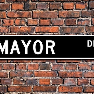 Mayor, Mayor Gift, Mayor Sign, City Government, Head of City, Political ...