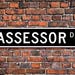 Assessor, Assessor Gift, Assessor Sign, Assessor Decor, Sign for ...