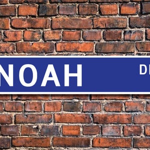 Noah Noah Sign Noah Gift Noah Decor Noah Fan Child Gift - Etsy