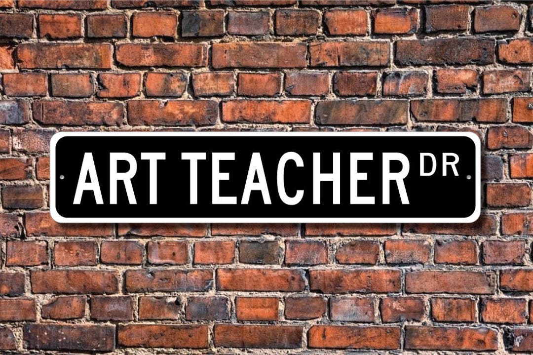 Art Teacher, Art Teacher Gift, Art Teacher Sign, Art Teacher Decor ...