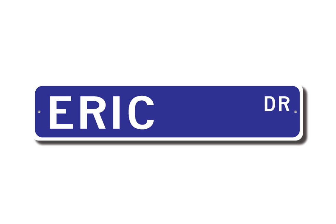 Eric Eric Sign Eric Fan Eric Decor Child Gift Grandchild - Etsy