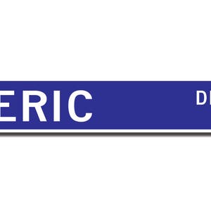 Eric, Eric Sign, Eric Fan, Eric Decor, Child Gift, Grandchild Gift ...