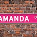 Amanda Amanda Sign Amanda Lover Amanda Gift Child Gift - Etsy