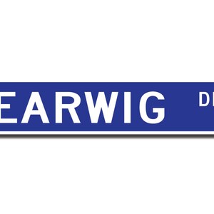 Earwig, Earwig Gift, Earwig Sign, Earwig Decor, Earwig Expert, Insect ...