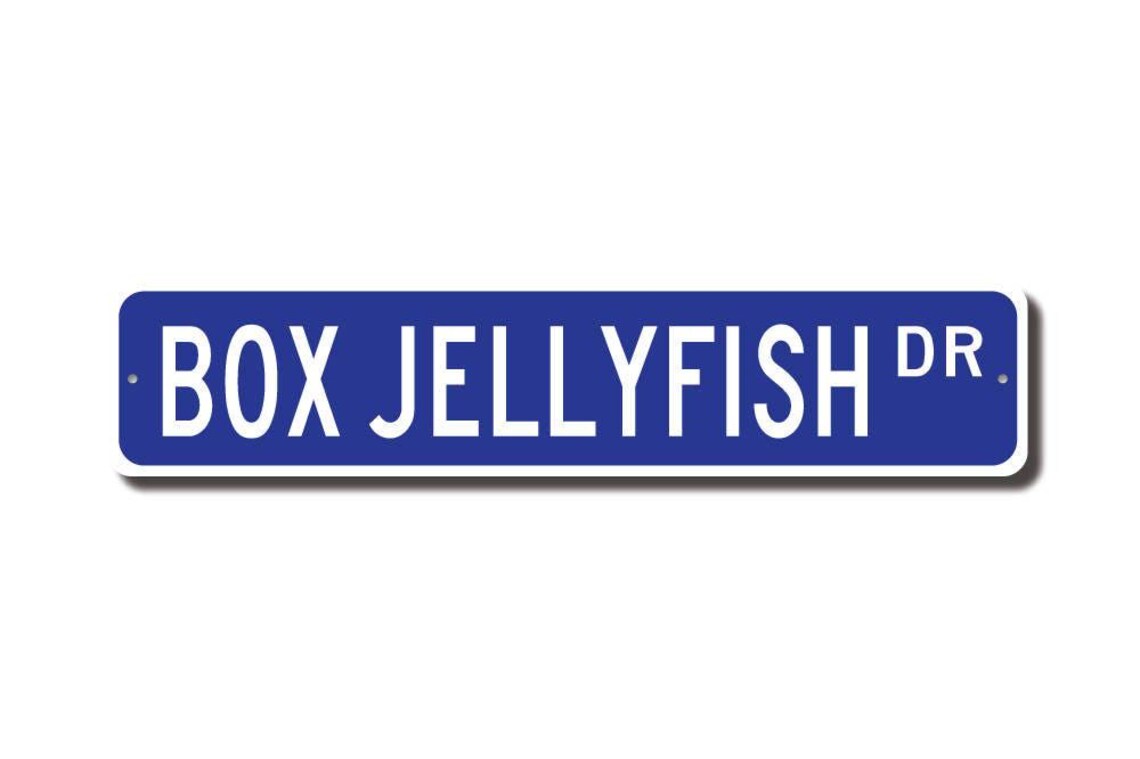 Box Jellyfish, Box Jellyfish Gift, Box Jellyfish Sign, Box Jellyfish ...