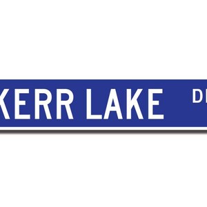 Kerr Lake, Kerr Lake Sign, Kerr Lake Gift, Kerr Lake Visitor, Lake ...