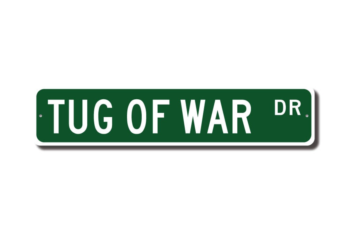 Tug of War Tug of War Sign Tug of War Fan Tug of War - Etsy