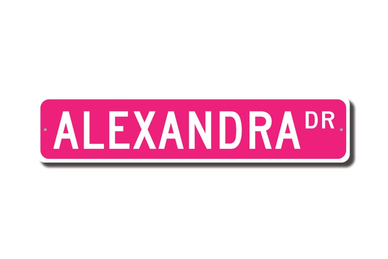 Alexandra Alexandra Sign Alexandra Lover Gift Child Gift - Etsy