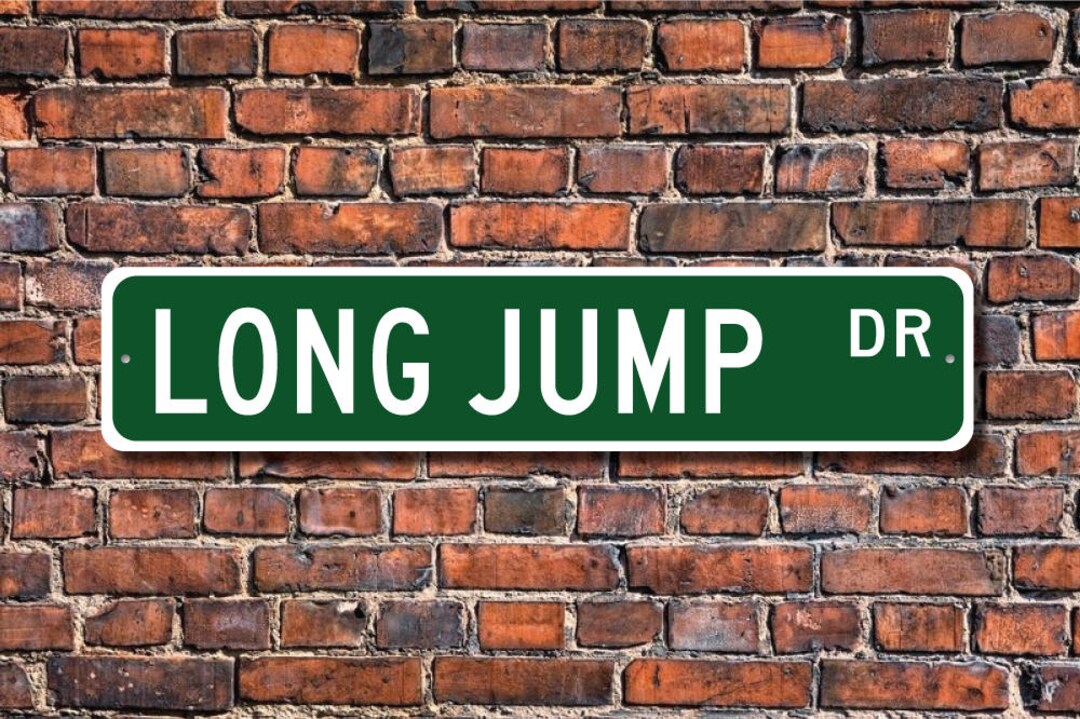 Long Jump, Long Jump Sign, Long Jump Fan, Long Jump Participant, Track ...