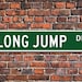Long Jump, Long Jump Sign, Long Jump Fan, Long Jump Participant, Track ...