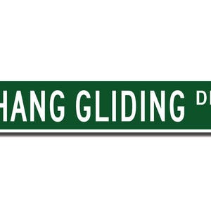 Hang Gliding Hang Gliding Sign Hang Gliding Fan Hang - Etsy