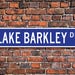 Lake Barkley Lake Barkley Sign Lake Barkley Gift Lake - Etsy