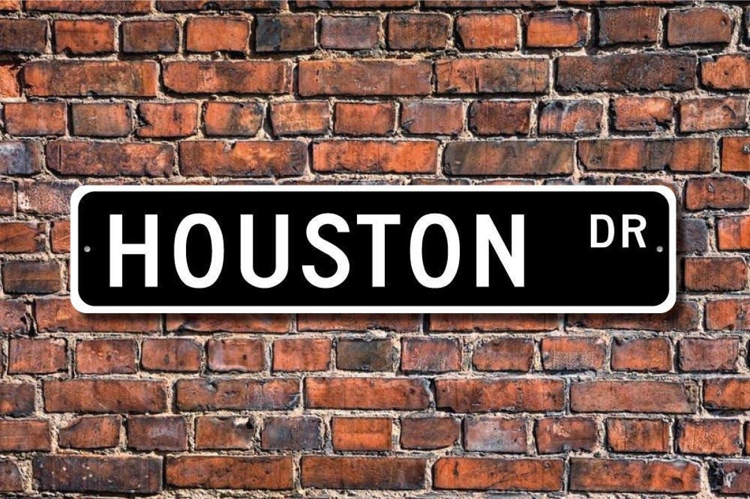 Houston, Houston Sign, Houston Gift, Houston Visitor, Houston Souvenir ...