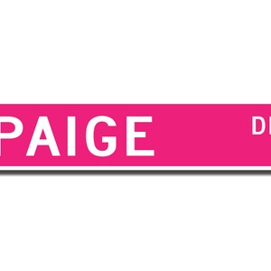 Paige Paige Sign Paige Gift Paige Decor Child Gift - Etsy