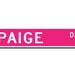 Paige Paige Sign Paige Gift Paige Decor Child Gift - Etsy