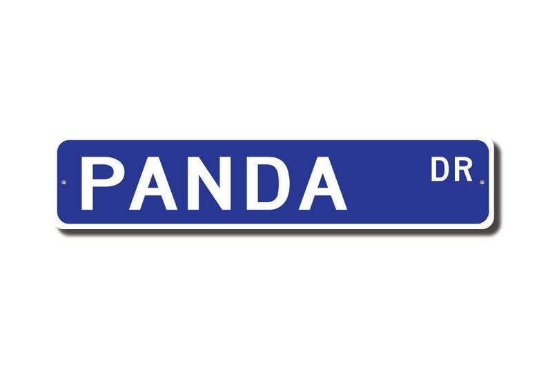 Panda Panda Gift Panda Sign Panda Decor Panda Lover - Etsy
