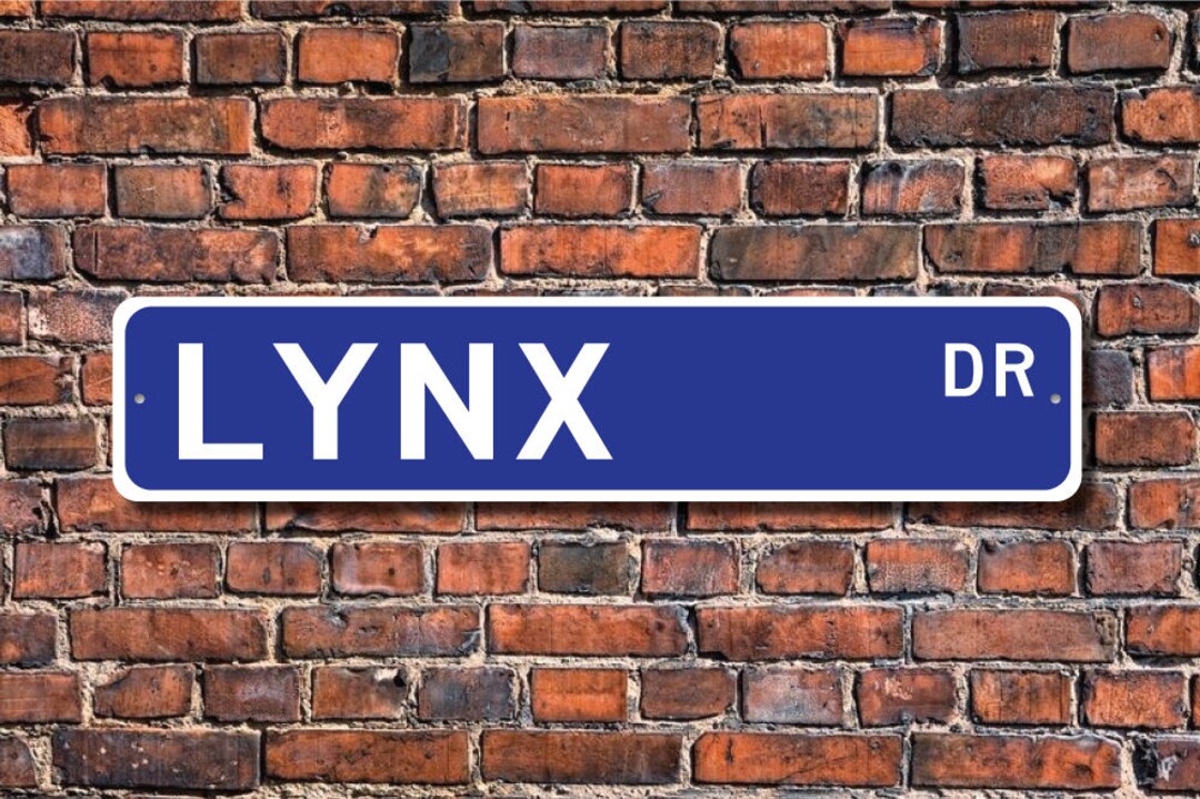 Lynx Lynx Gift Lynx Sign Lynx Decor Lynx Lover Bobcat - Etsy