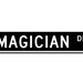 Magician, Magician Gift, Magician Sign, Houdini Follower, Magic Shows ...