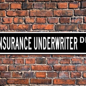 Insurance Underwriter, Insurance Underwriter Gift, Insurance ...