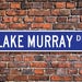 Lake Murray Lake Murray Sign Lake Murray Gift South - Etsy