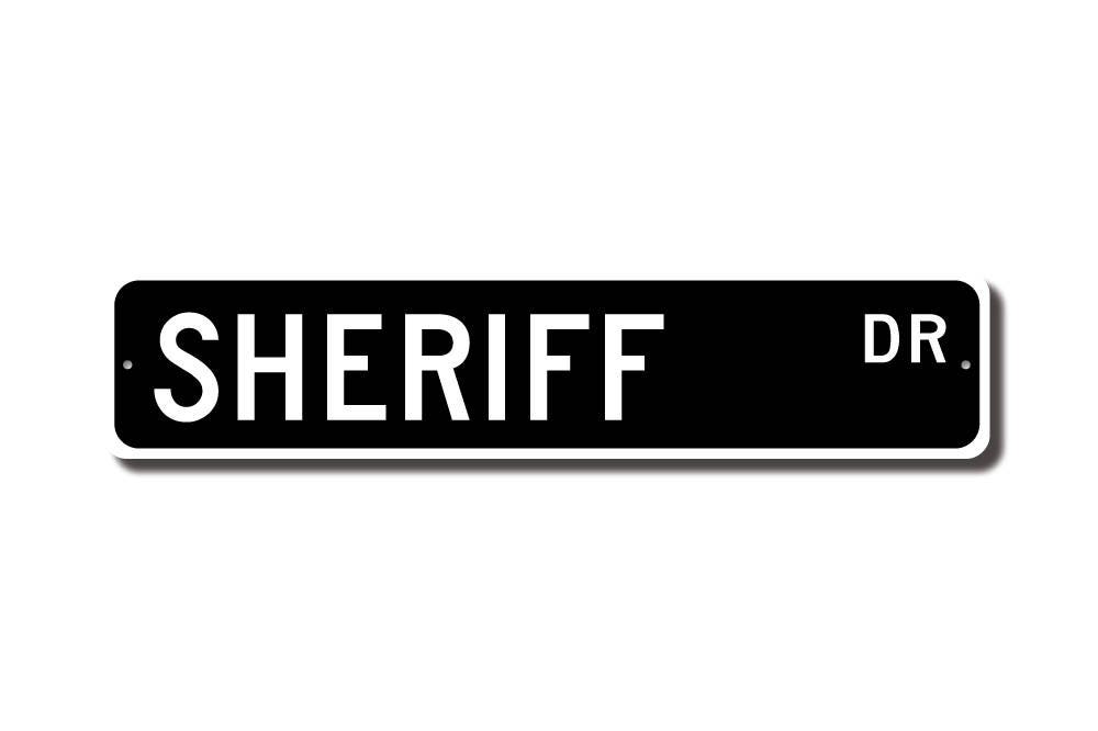 Sheriff Sheriff Gift Sheriff Sign Law Enforcement County | Etsy