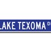 Lake Texoma Lake Texoma Sign Texas Oklahoma Lake Lake - Etsy