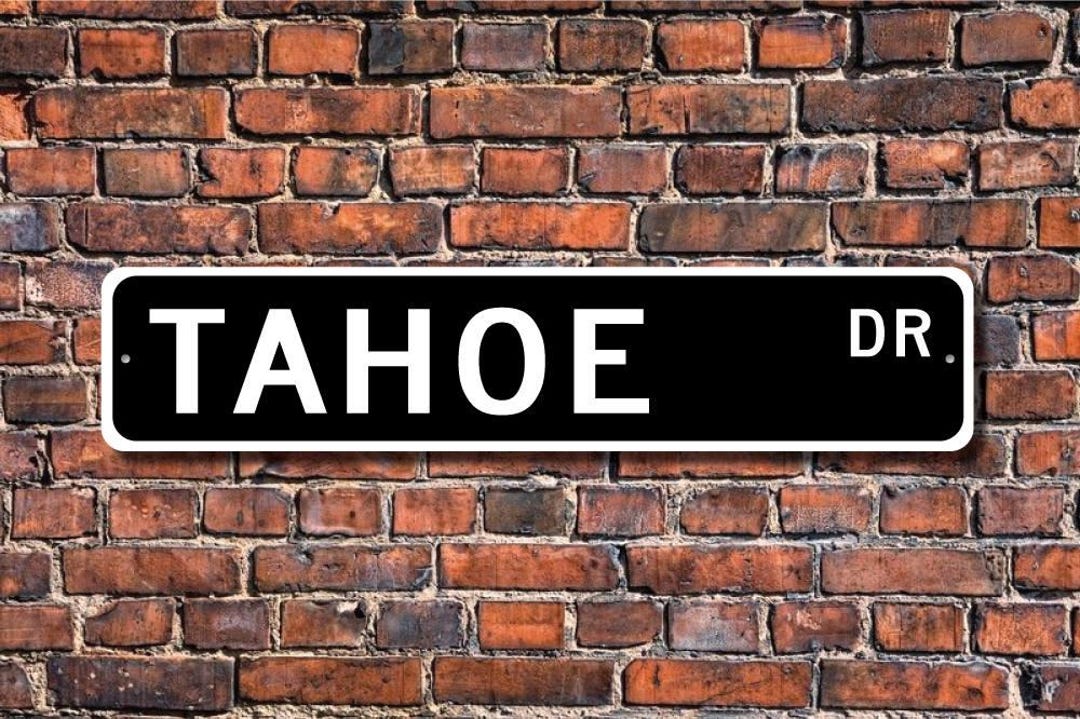 Tahoe, Chevrolet Tahoe Sign, Chevrolet Tahoe Gift, Chevrolet Tahoe ...