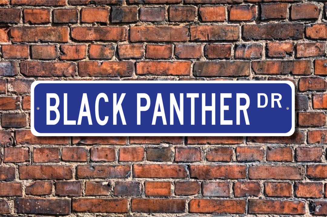 Black Panther, Black Panther Gift, Black Panther Sign, Black Panther ...