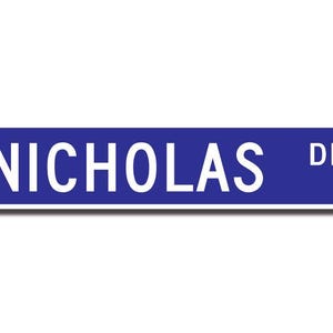 Nicholas, Nicholas Sign, Nicholas Gift, Child Gift, Grandchild Gift ...