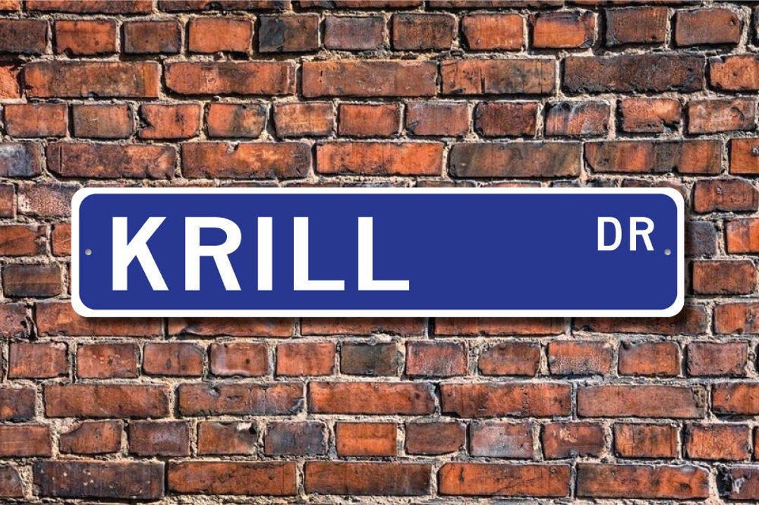 Krill, Krill Gift, Krill Sign, Krill Decor, Krill Lover, World's Ocean Dwellers, Small ...