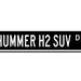 Hummer H2 Suv GM Hummer H2 Suv Gift Hummer H2 Suv Sign - Etsy