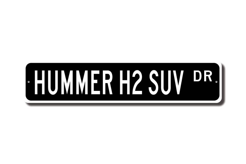 Hummer H2 Suv GM Hummer H2 Suv Gift Hummer H2 Suv Sign | Etsy