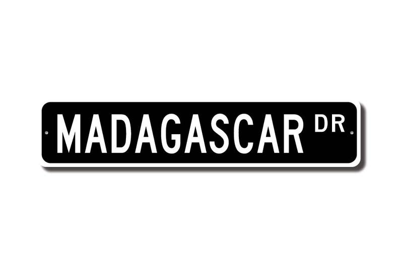 Madagascar Madagascar Gift Madagascar Sign Madagascar | Etsy