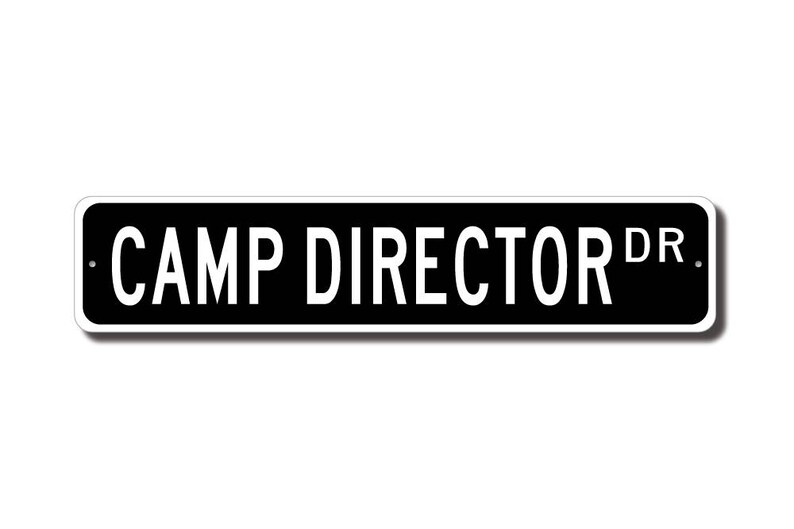 Camp Director Camp Director Gift Camp Director Sign Camp - Etsy