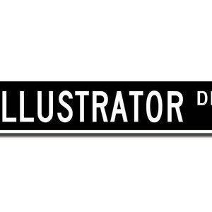 Illustrator, Illustrator Gift, Illustrator Sign, Artist, Animator, Book ...