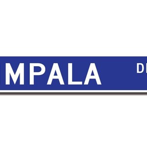 Impala, Impala Gift, Impala Sign, Impala Decor, Impala Lover, Antelope ...