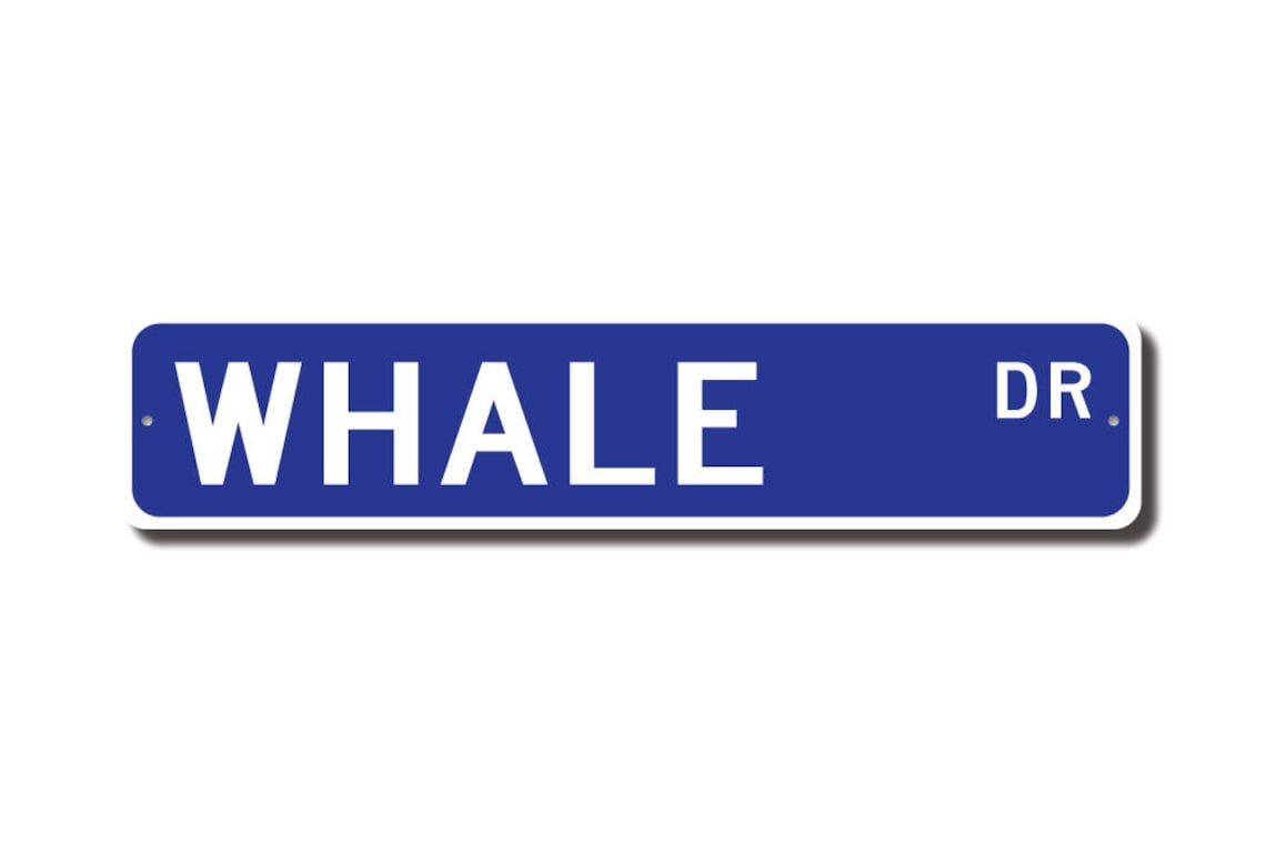 Whale Whale Gift Whale Sign Whale Decor Whale - Etsy