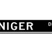 Niger, Niger Gift, Niger Sign, Souvenir Sign, Niger Native, Vacation ...