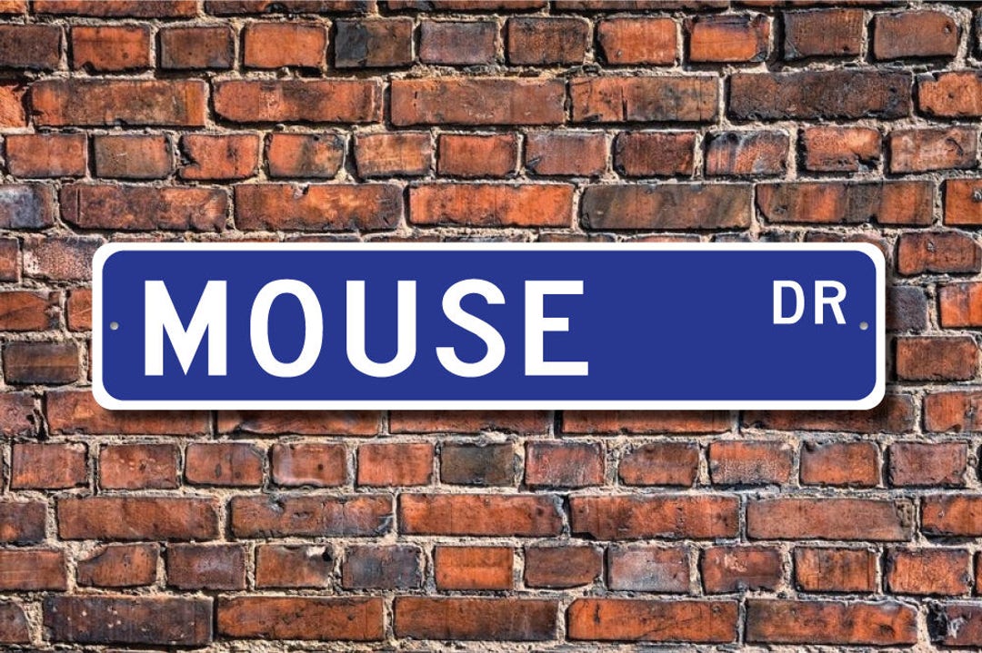 Mouse, Mouse Gift, Mouse Sign, Mouse Decor, Mouse Lover, Rodent Family ...