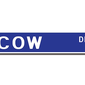 Cow, Cow Gift, Cow Sign, Cow Decor, Cattle Ranch, Dairy Farm, Barn Sign ...